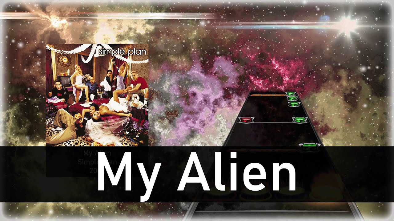 Simple Plan - My Alien (Drum Chart) - YouTube