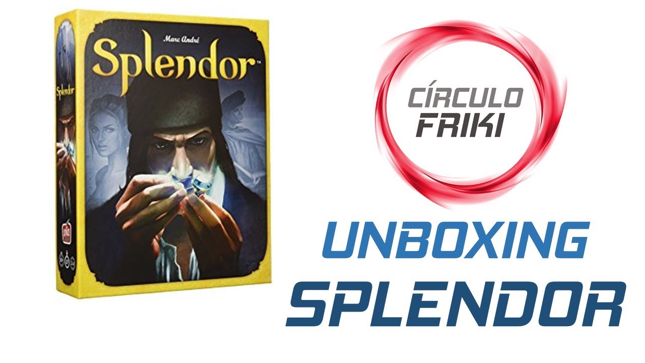 Unboxing: Splendor - YouTube