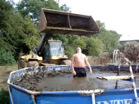 Manure Dump - YouTube