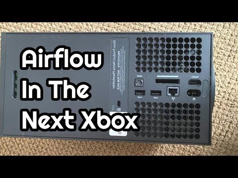 The Back Of Xbox Series X - YouTube