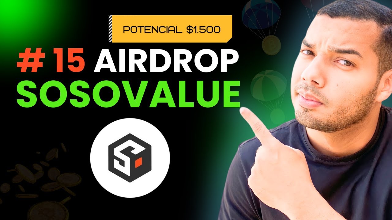 #15 Airdrop SoSoValue - Tutorial Completo Passo a Passo - Potencial $1500 Dólares - YouTube