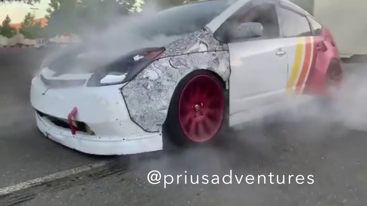 Toyota PRIUS 😃⚡️ 1jz / diesel / dragrace (#201) - YouTube