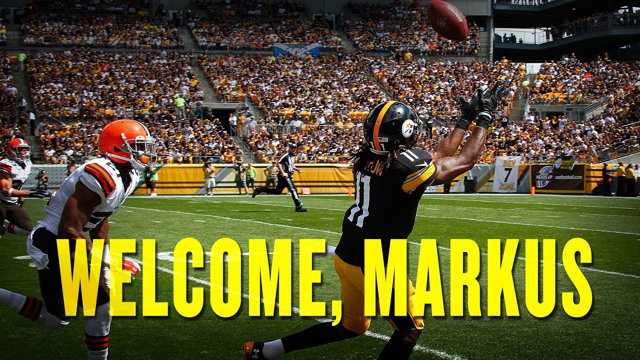 Welcome to the spotlight, Markus Wheaton - YouTube