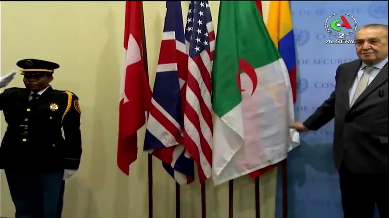 الأمم المتحدة الجزائر تبدأ ولايتها كعضو غير دائم في مجلس الأمن الدولي