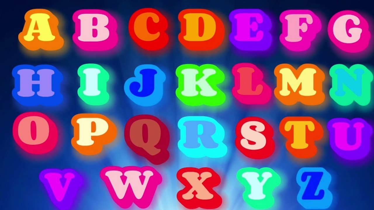 Abcd For Nursery Class, ABC, 123 Number, Alphabet A To Z - YouTube