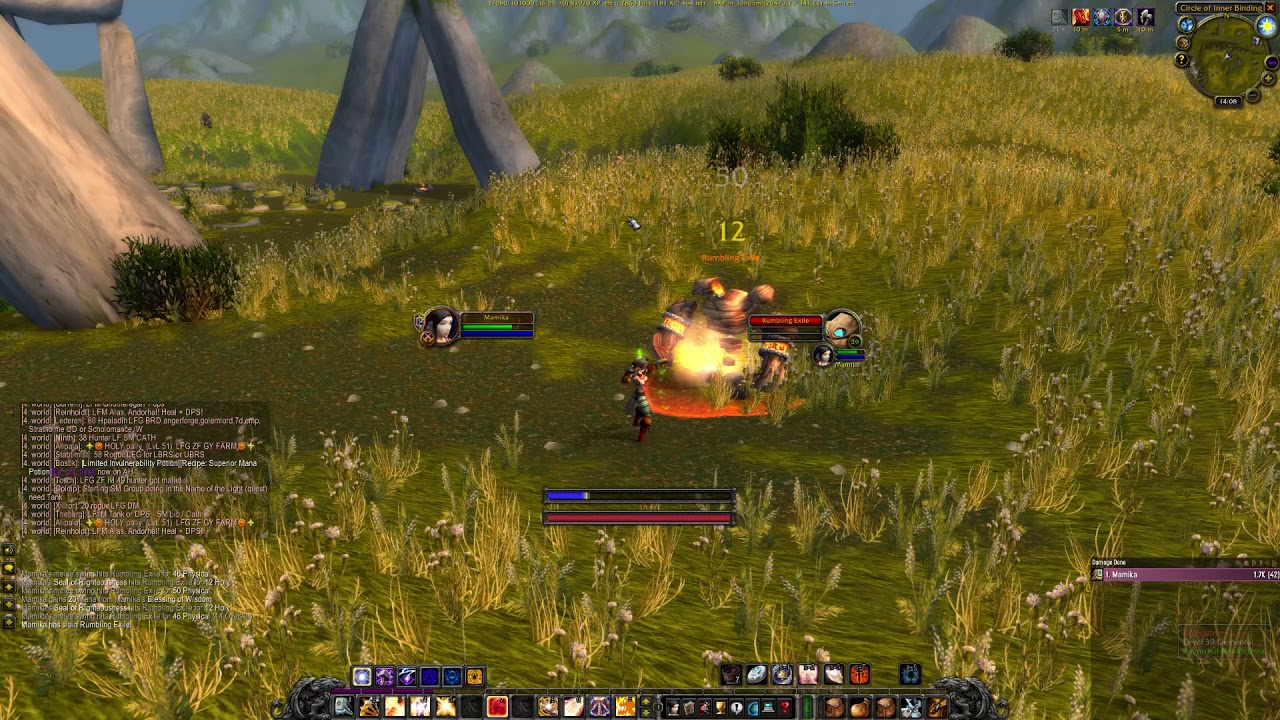 Flurry Axe test with SoR - YouTube