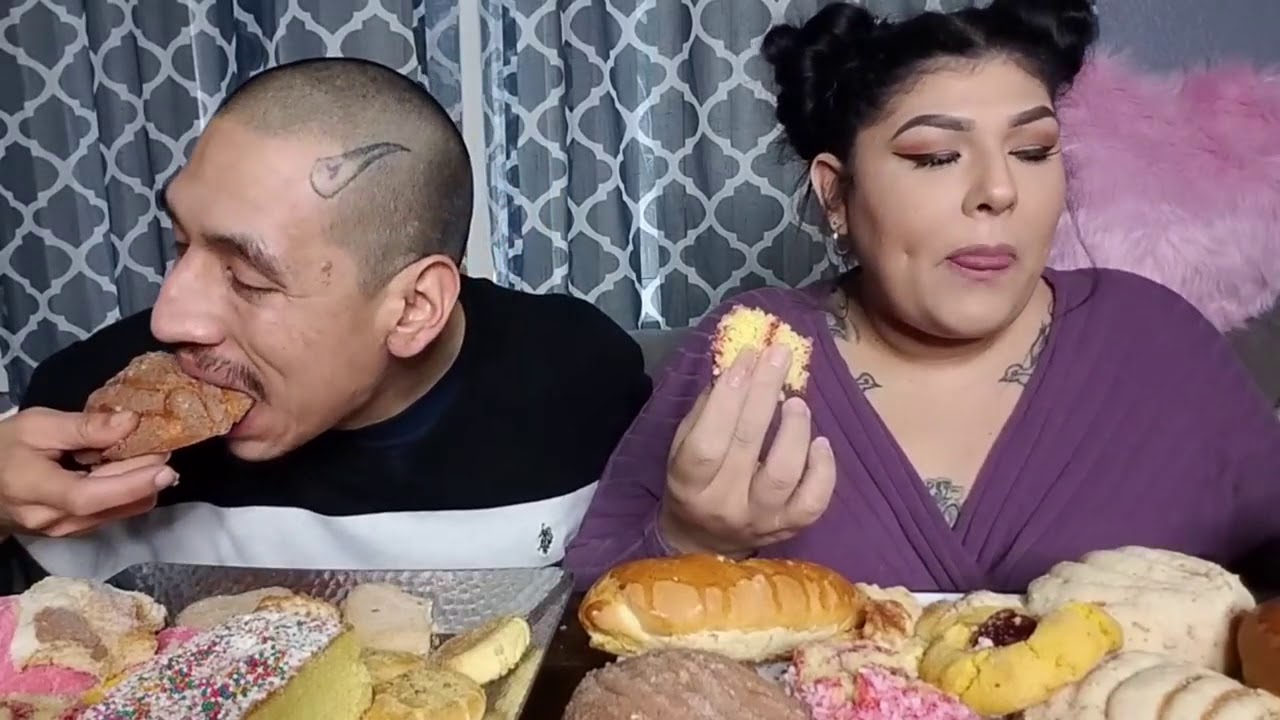 Sweet treats with my vato /MUKBANG pan Dulce inspired by Sarah and ...
