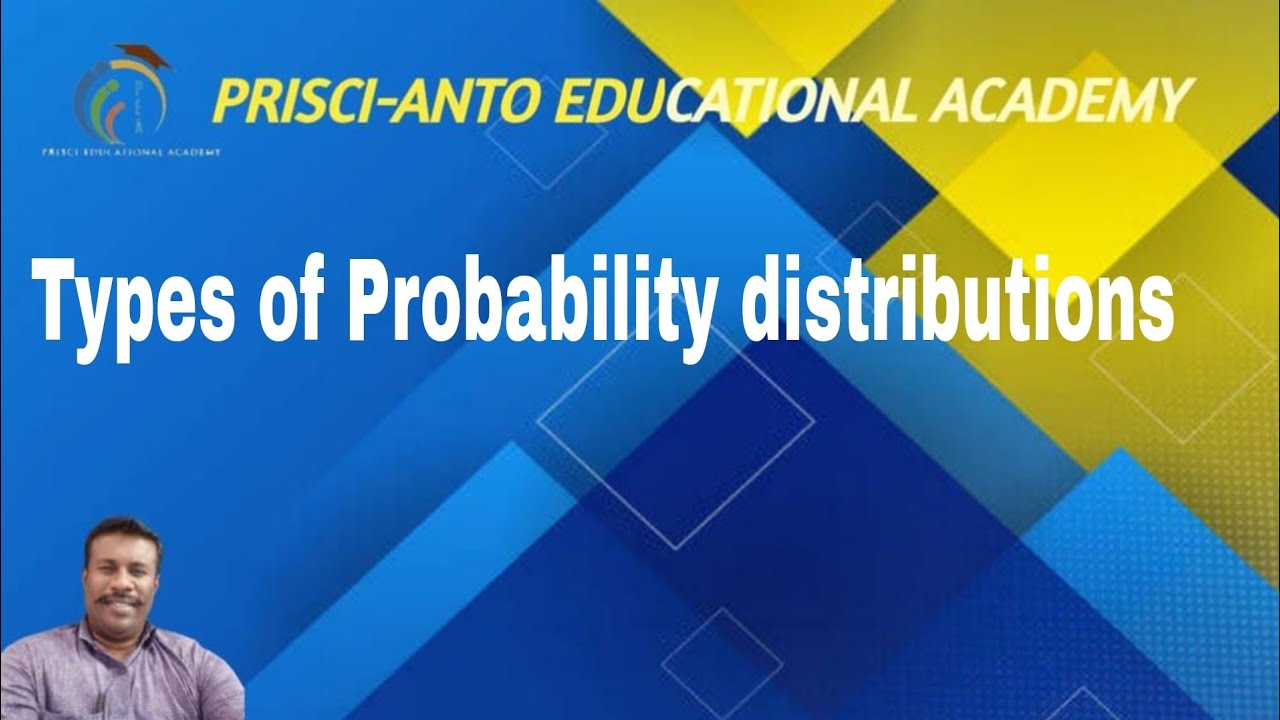 Types of Probability Distributions - YouTube
