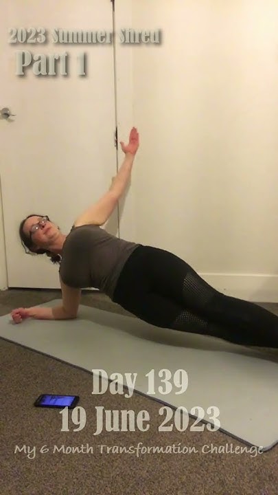 Day 139 Chloe Ting Transformation & Weight Loss Challenge 2023 Motivation 💚 part 1 - YouTube