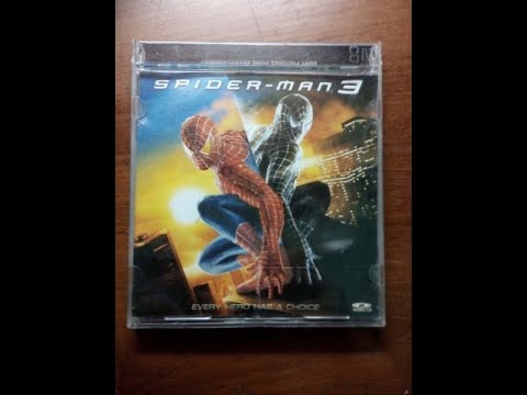 Opening to Spider-Man 3 2007 VCD - YouTube