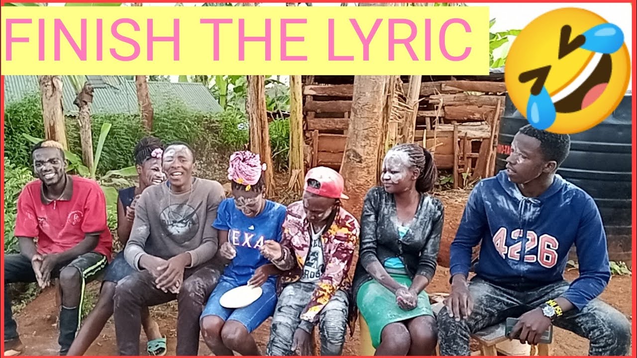 Finish the song lyrics challenge.Must watch - YouTube