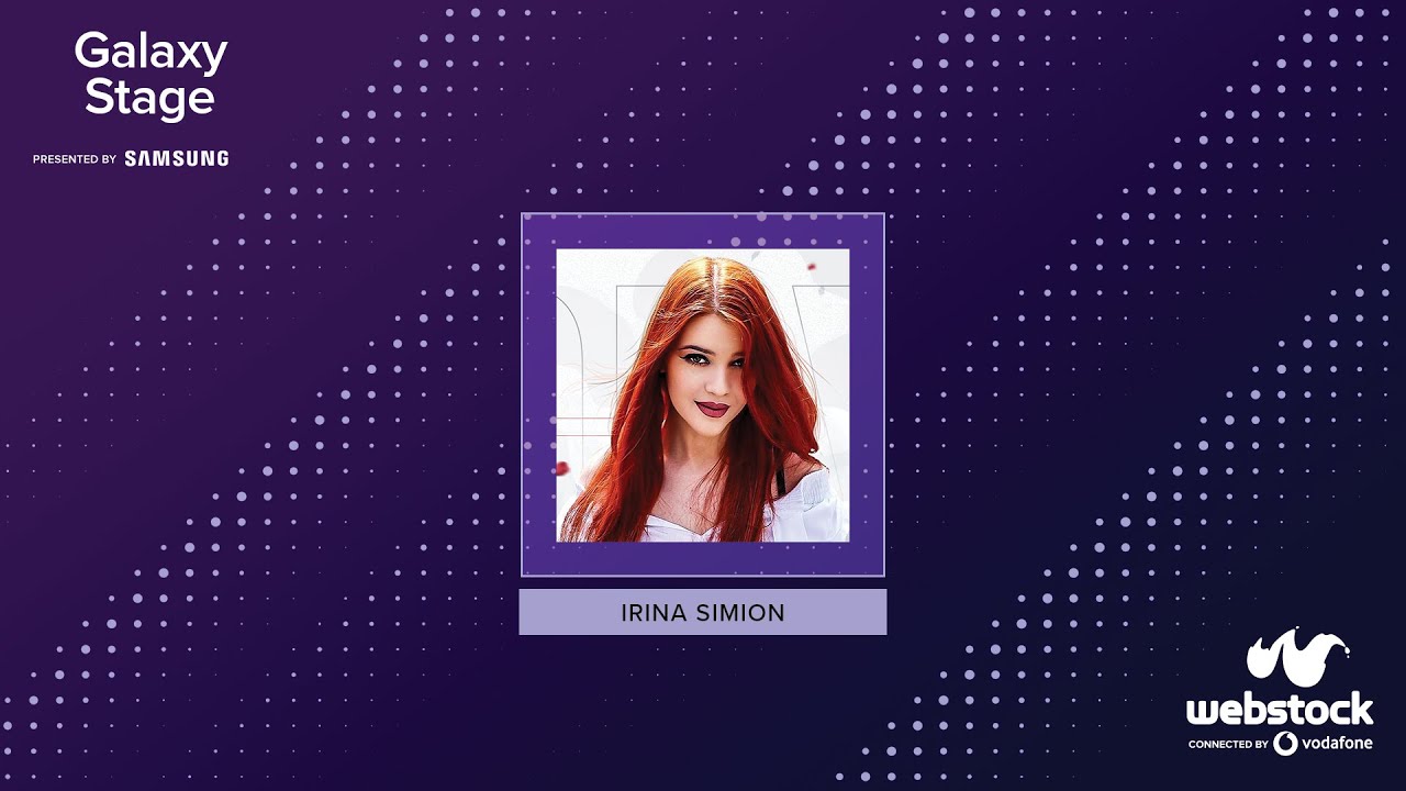 Irina Simion @ Webstock 2020 // Galaxy Stage // Day 1 - YouTube