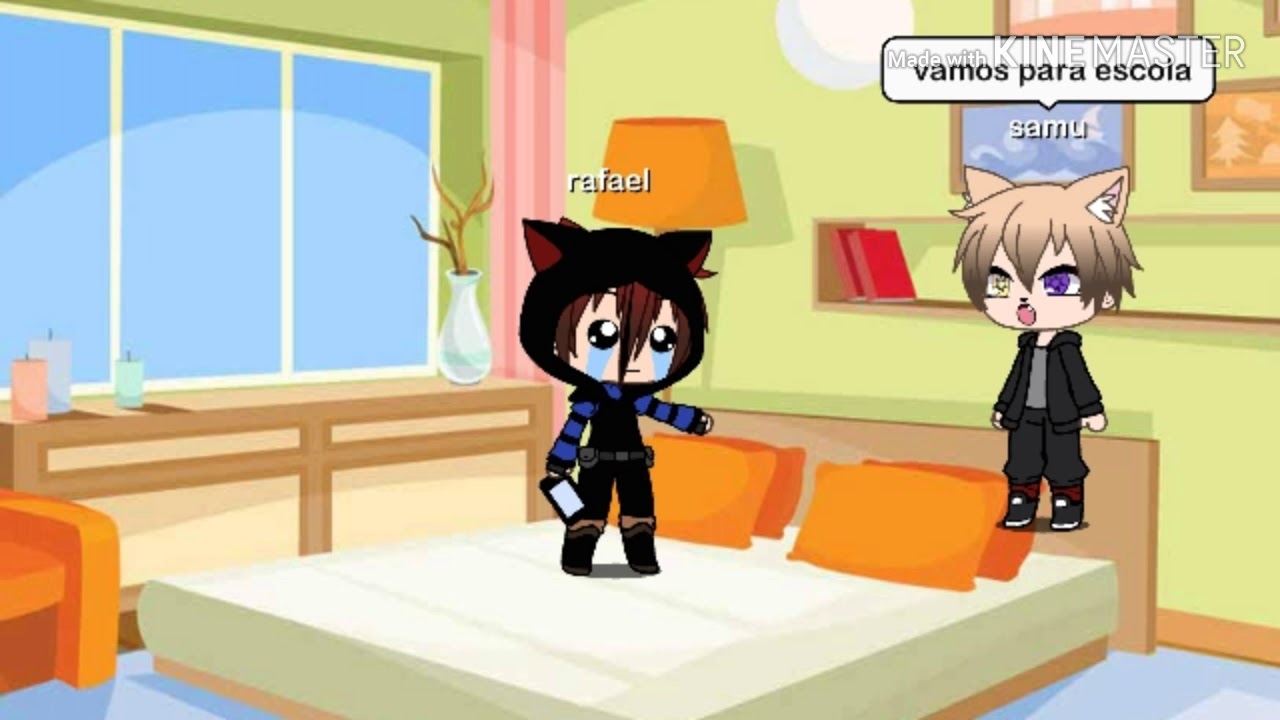 Um romance romance de gacha Life - YouTube