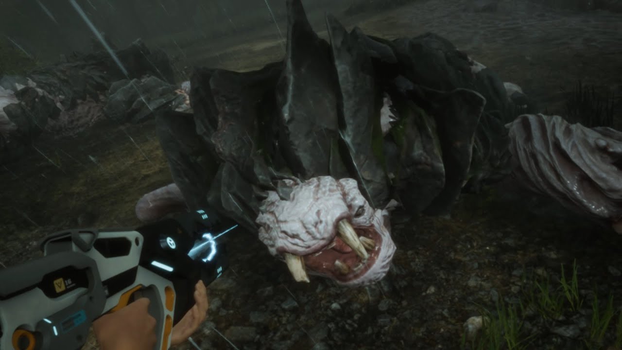 SCARS ABOVE in VR chapter1 Oculus Rift - YouTube