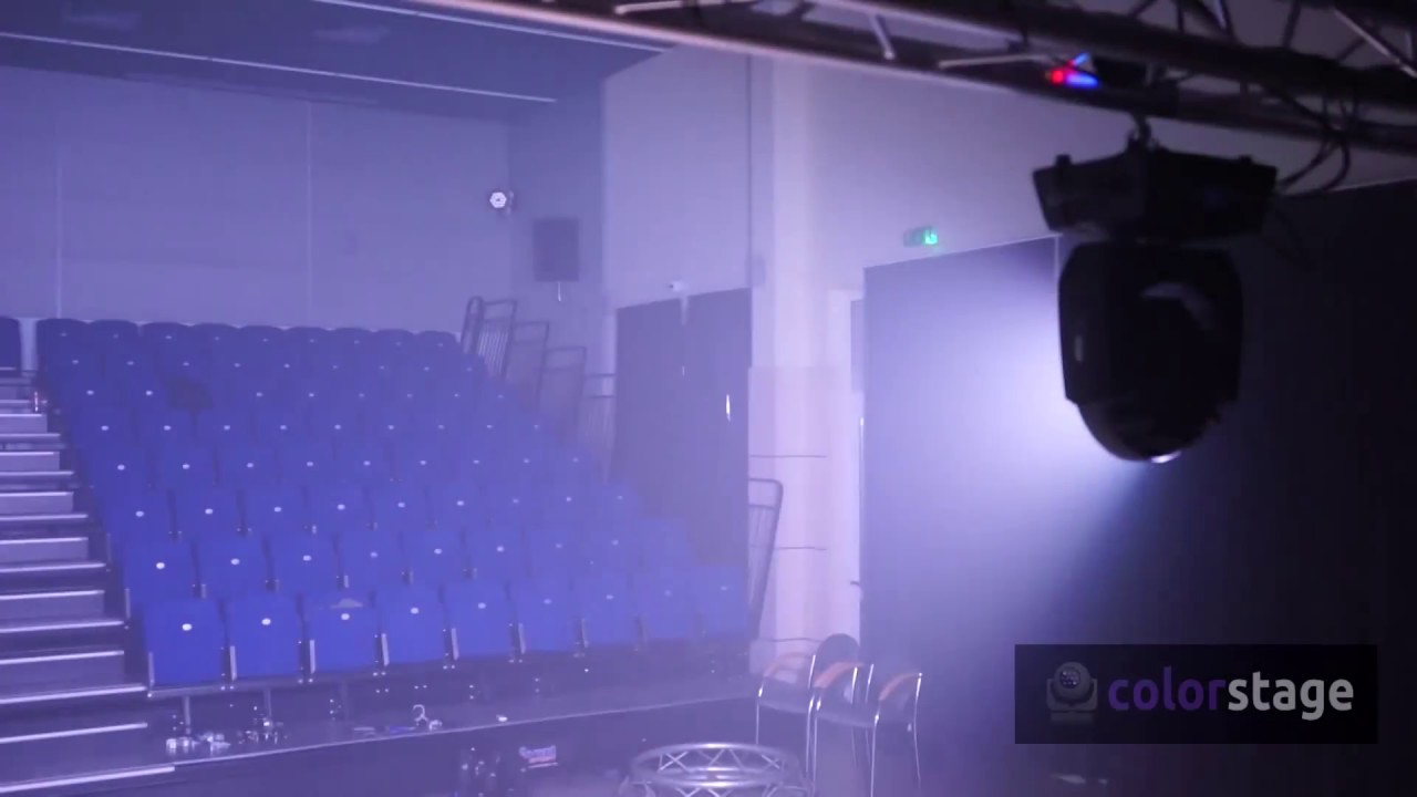 Colorstage LED RING WASH 36x18W RGBWAUV 6in1 ZOOM - YouTube