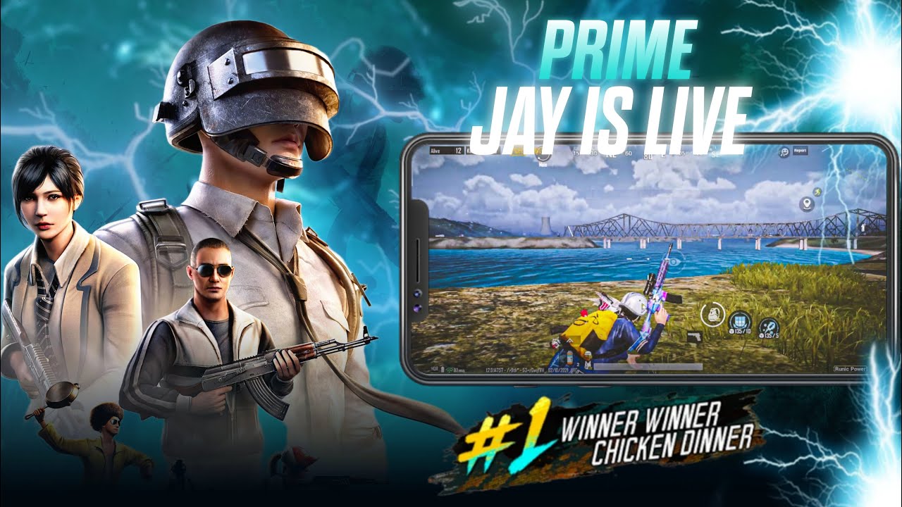 RANK PUSH BGMI LIVE PRIME JAY - YouTube
