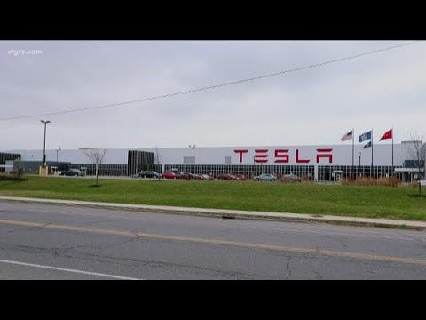 Tesla promised to reopen Buffalo Plant - YouTube