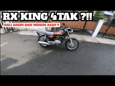 RX KING 4TAK ??? | BANYAK YG PENASARAN CUMAN GARA-GARA INI‼️