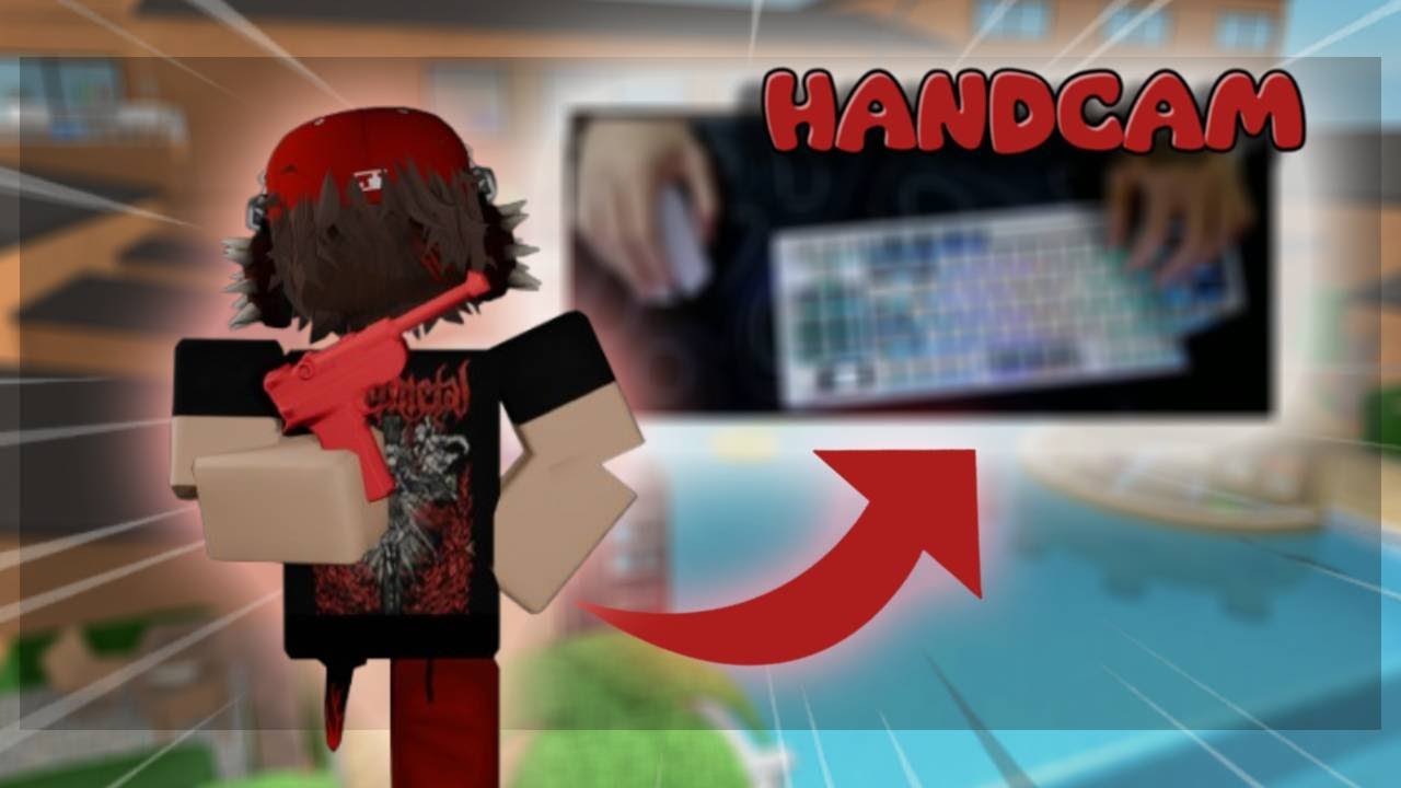 Playing MM2 with HANDCAM *INSANE TRICKSHOTS* - YouTube