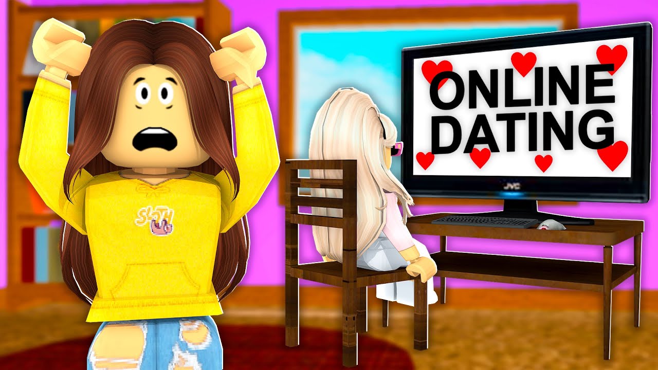Catching My Friend ONLINE DATING in Roblox Brookhaven.. - YouTube