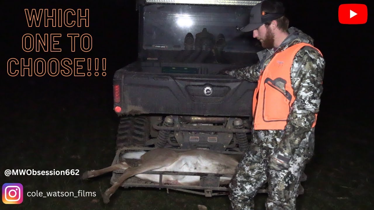 MISSISSIPPI DELTA DOE HUNT!! (120lbs) - YouTube