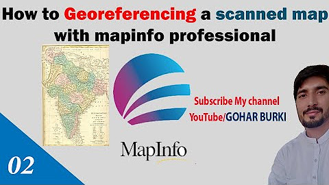 mapinfo tutorials for beginners - YouTube