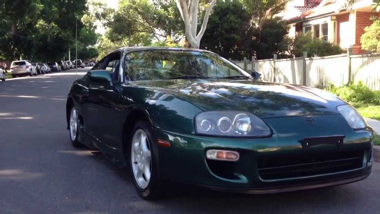 Supra Green Machine @ Edward Lee's SZ mint car - YouTube