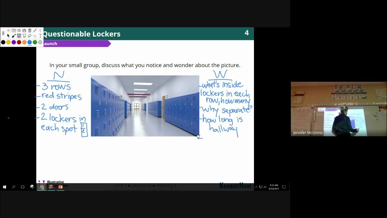 Locker Problem-Class Lesson 9/10 - YouTube