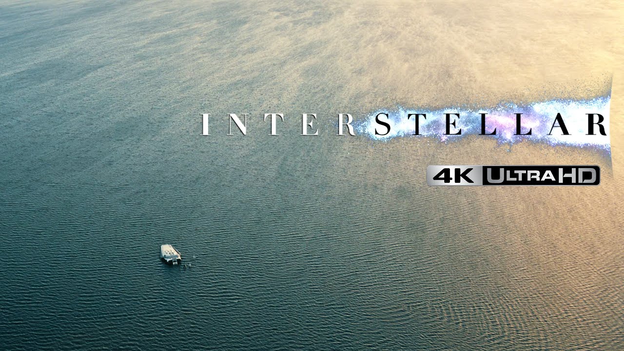 Interstellar - "Those aren't mountains..." | 4K HDR | High-Def Digest ...