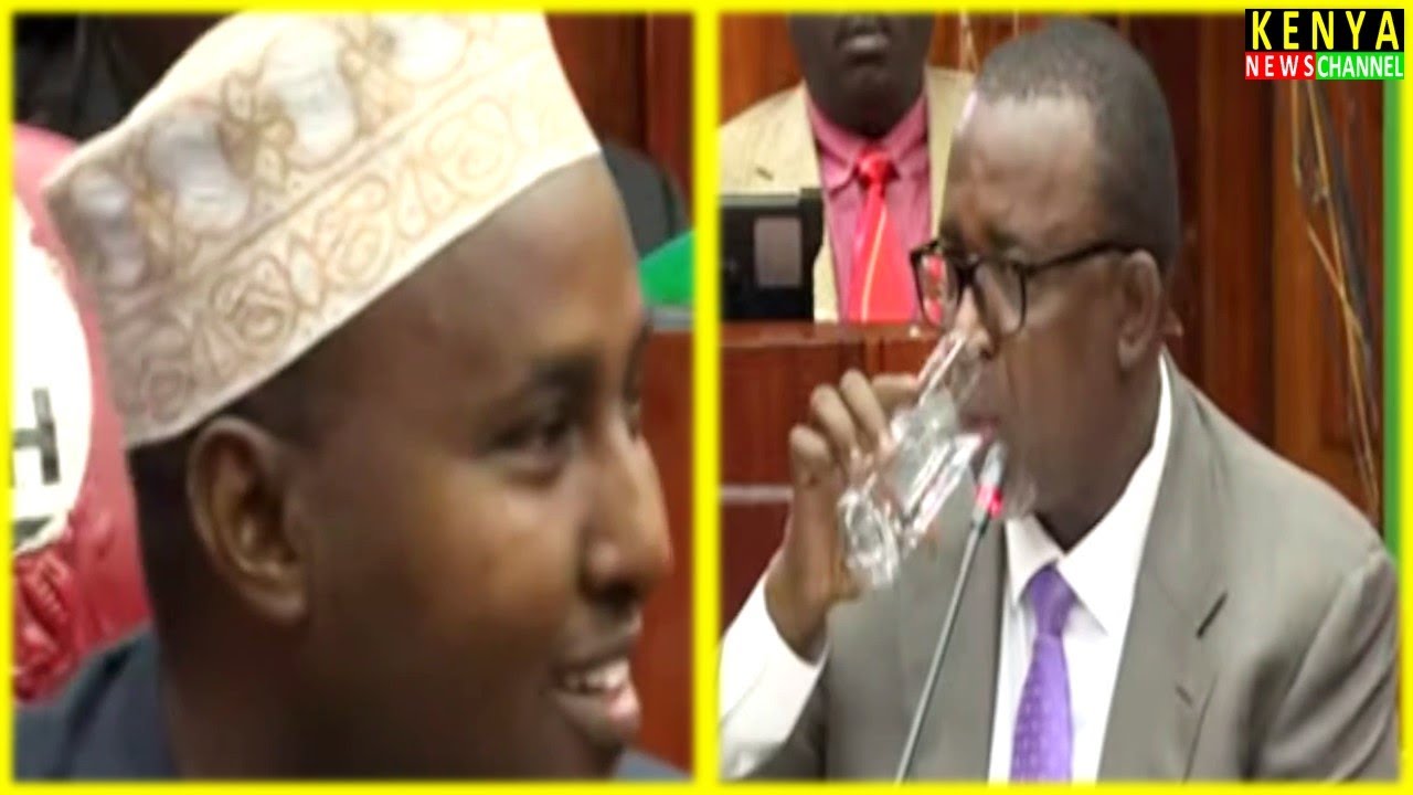 "BREATHE NORMALLY, YOU SOUND NERVOUS" Junet Mohamed tells Mithika ...