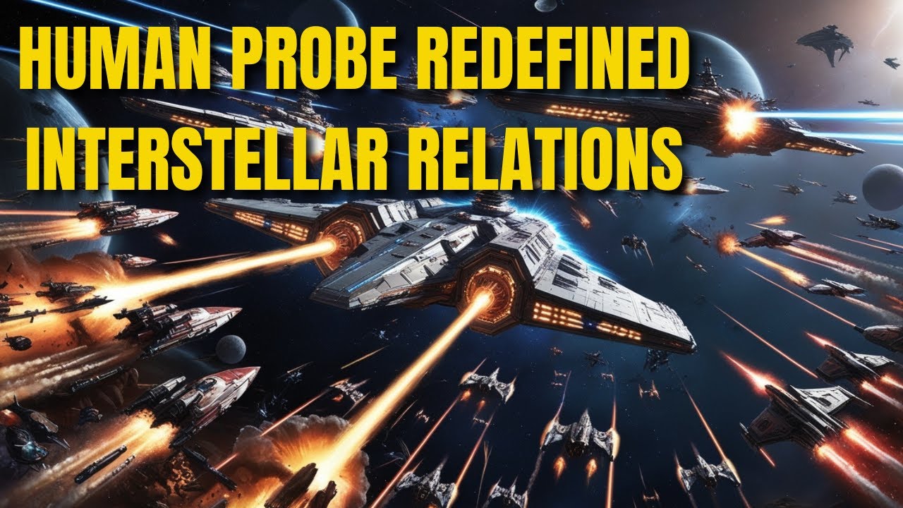 Human Probe Redefined Interstellar Relations... | Encounter at the Edge of the Abyss | Sci-Fi ...