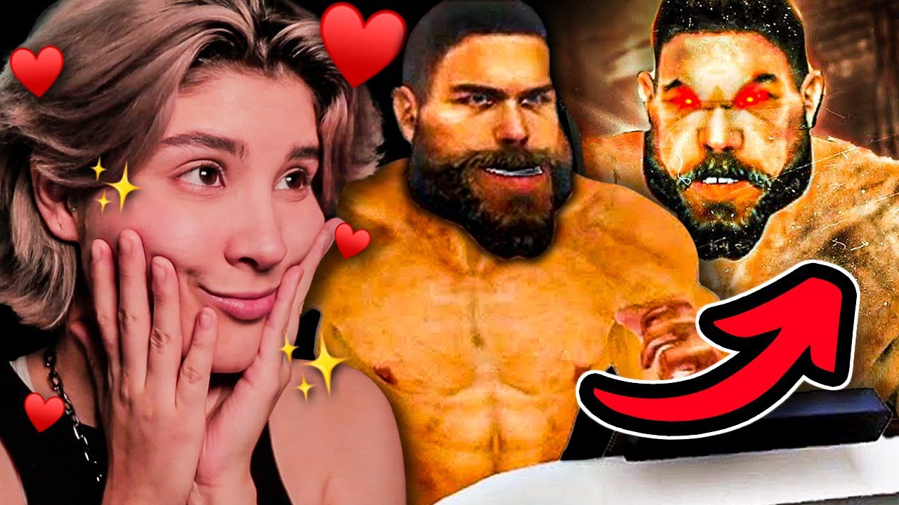 el JUEGO de GIGA CHAD💕 es de TERROR?!?!😰 - YouTube