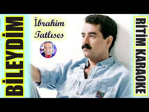 Bileydim - İbrahim Tatlıses ✩ Ritim Karaoke Orijinal Trafik (Uşşak Vahde Arabesk)
