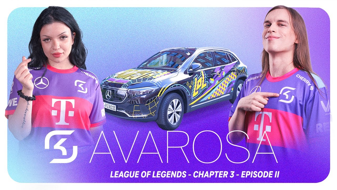 Designing our own Mercedes Benz SUV 🤩 | League of Legends SK Avarosa ...