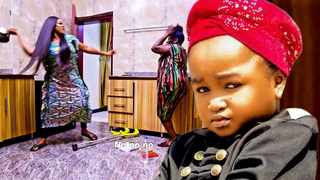 AT WAR WITH A WITCH (New Movie) Oluebube Obio Movies 2025 Nigerian ...