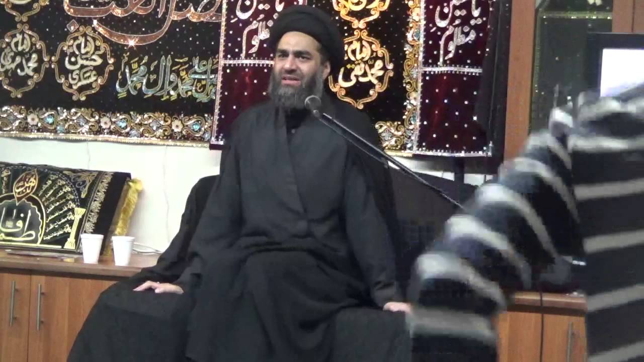 Maulana Syed Ali Raza Rizvi Lecture 3 - YouTube