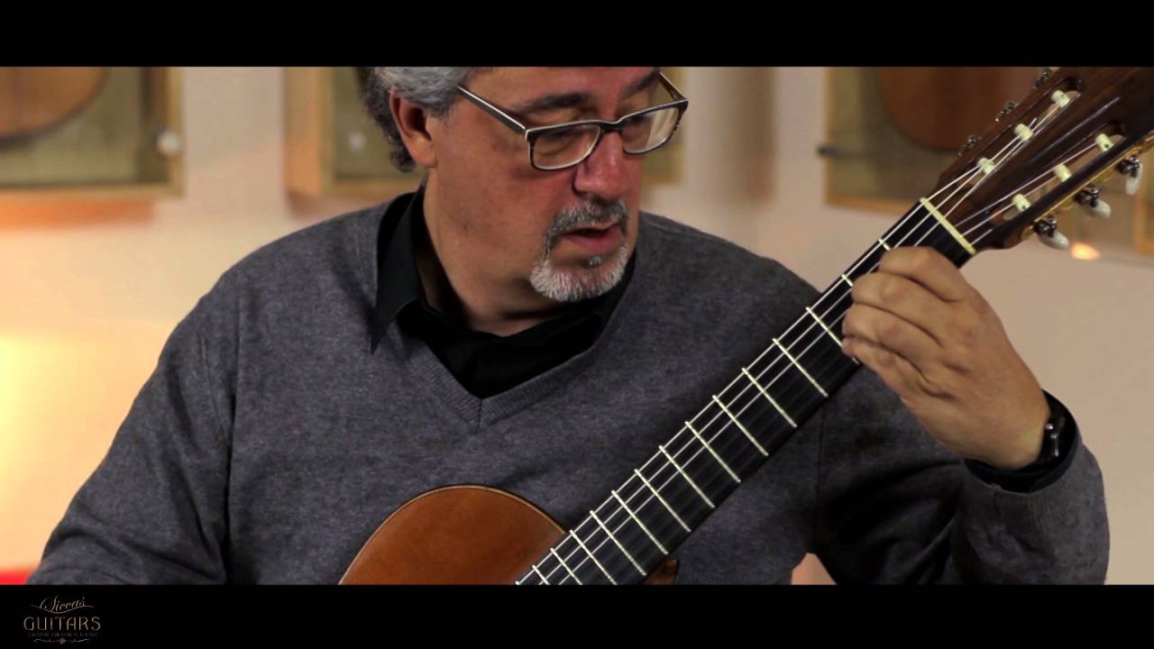 Matteo Staffini plays Prelude No 1 D minor by Francisco Tárrega on a ...