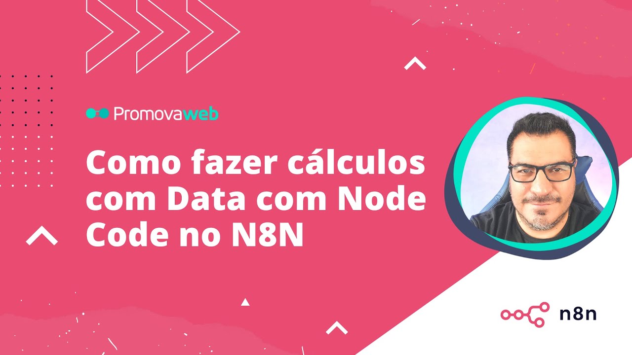 Como fazer Cálculos com Data com Node Code no N8N - YouTube