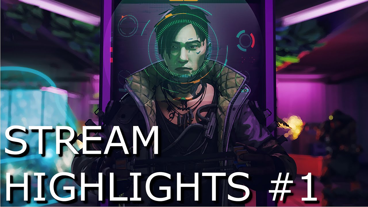 Legendary Gamer gathers Highlights from Last Week's Streams =) - YouTube