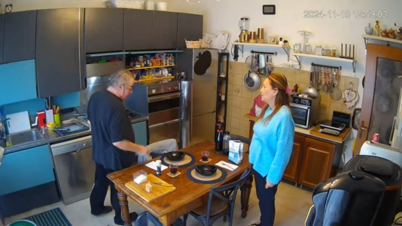 LIVE Stream 24/7 - camera 1 - Italian Couple Real Life - YouTube