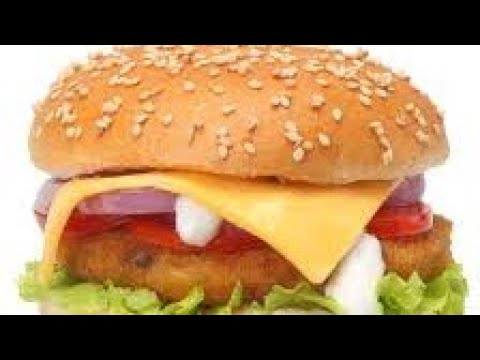 Veg Burger🍔Recipe| how to make MacDonald Mac veggie burger| Aloo tikki ...
