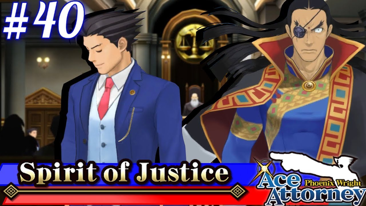 PHOENIX WRIGHT VS. APOLLO JUSTICE | Let's Play Spirit of Justice Ace ...