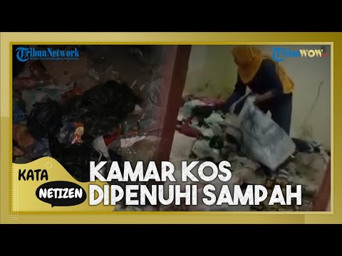 Viral Video Kamar Kos Dipenuhi Sampah, Psikolog Jelaskan Perilaku Hoarding Disorder