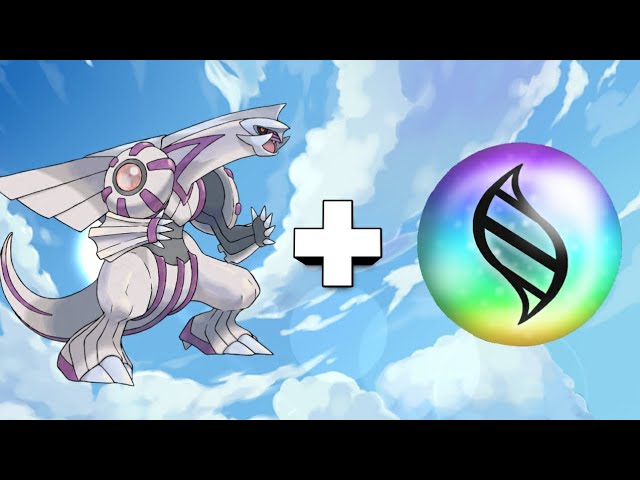 Palkia Mega Evolution
