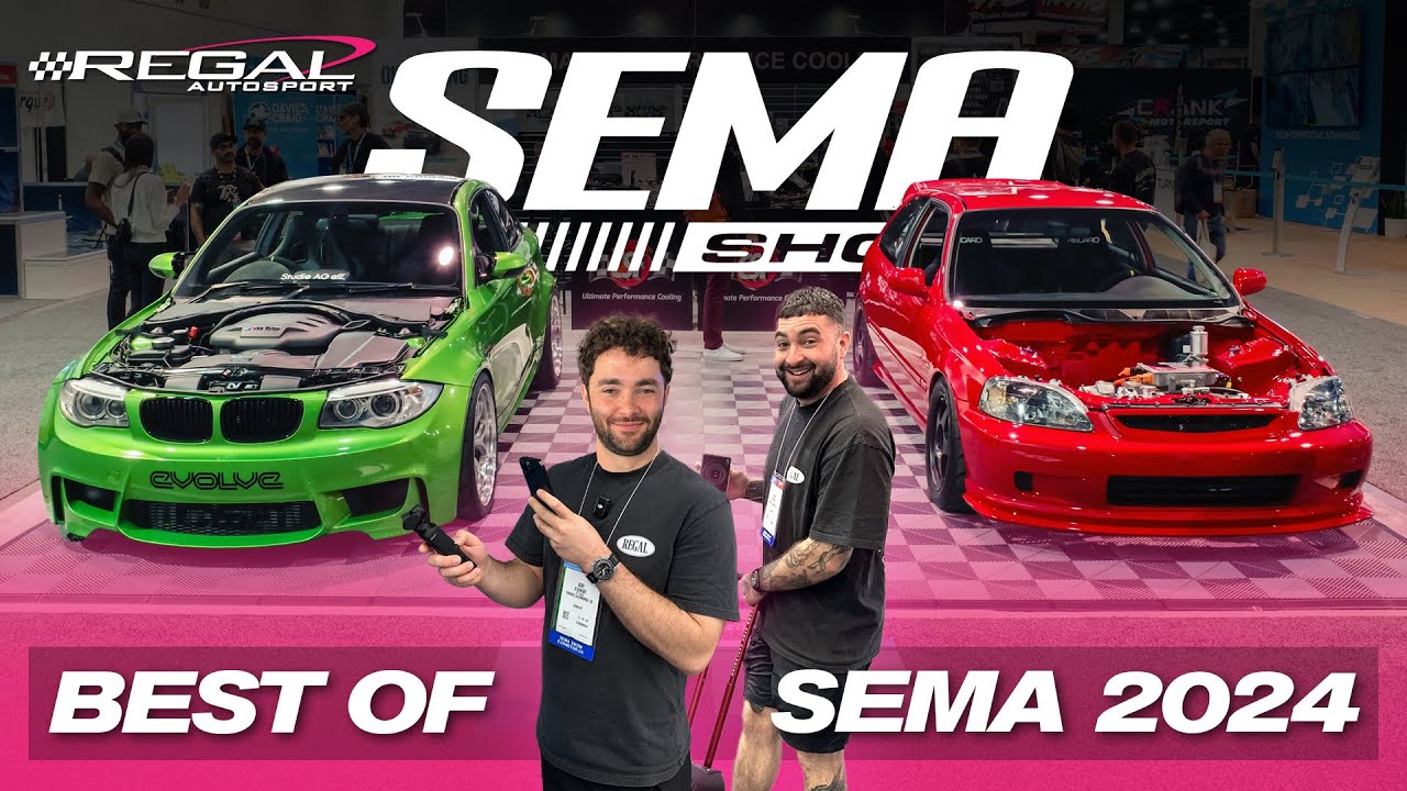 SEMA 2024: BEST CARS & TECH [FULL WALKAROUND VLOG] - YouTube