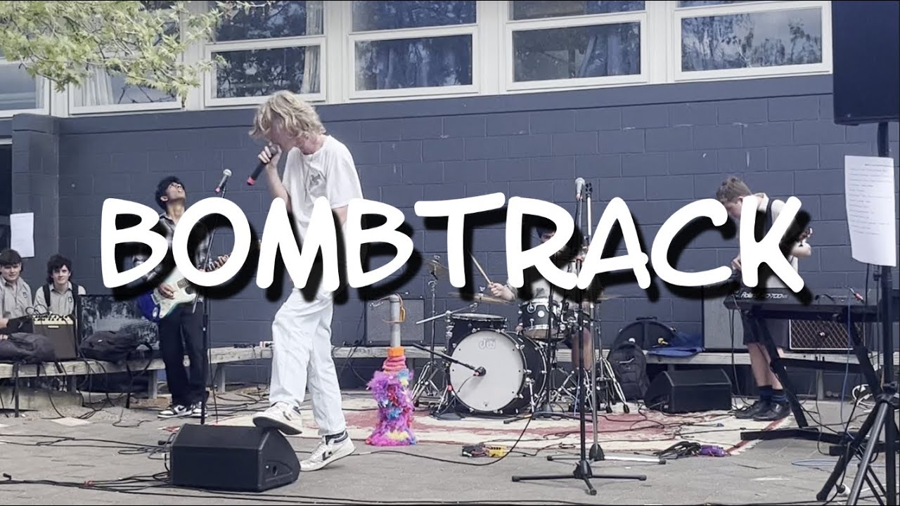 Bombtrack - Rage Against the Machine (School Band Cover) - YouTube