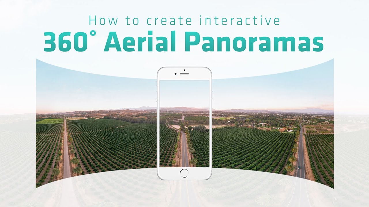 Interactive 360 Aerial Panoramas: From Where I Drone with Dirk Dallas ...