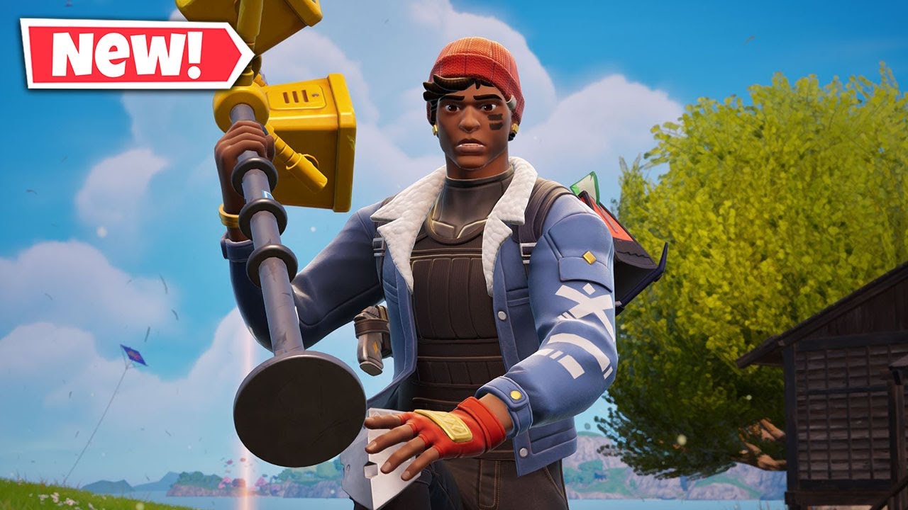 NEW KARL KEYES Skin Gameplay In Fortnite! (Urban Operator Bundle) - YouTube