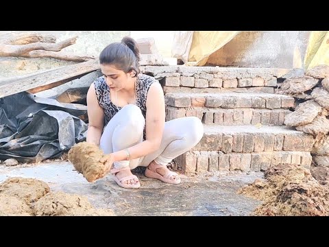 Desi village life #villagelifestyle #cleaningvlognew #cleaning #villagelife #deepcleaning #desivlog 