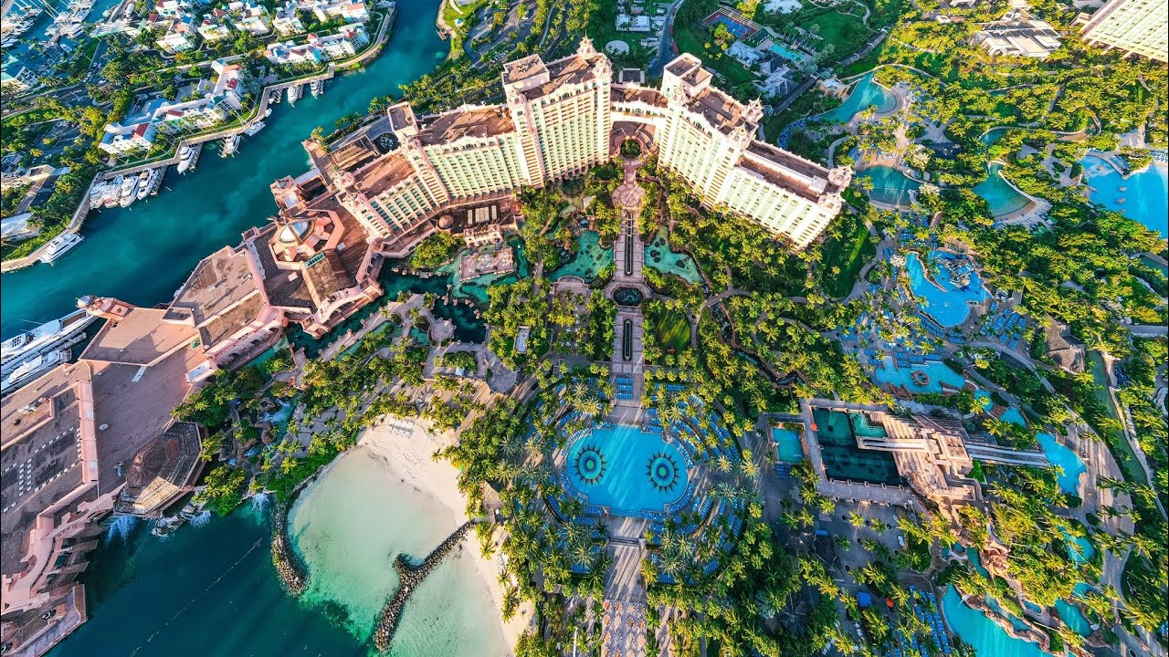 Atlantis Bahamas 🇧🇸 4k Drone Videography - YouTube